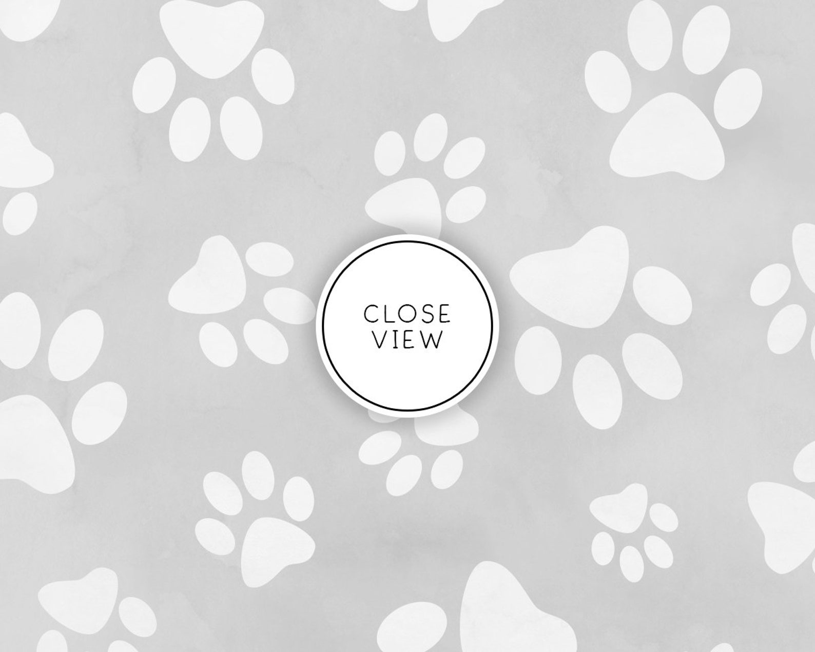 Cat Paw Print Backgrounds, Cute Digital Paper 12x12, Basic Patterns ...