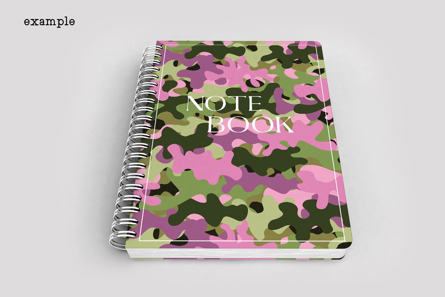 Pink & Green Camo Seamless Pattern, Camouflage Digital Paper, Girly ...