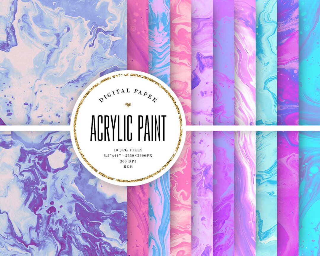 Liquid Paint Backgrounds, Fluid Painting Textures, Abstract Marbling ...