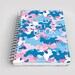 Pink & Blue Camo Seamless Pattern, Girly Camouflage Digital Paper ...