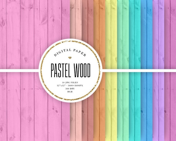 Pastel Wood Digital Textures Pink Wood Digital Paper Candy - Etsy