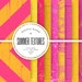 Summer Textures, Hot Pink Digital Paper, Yellow Backgrounds, Yellow ...