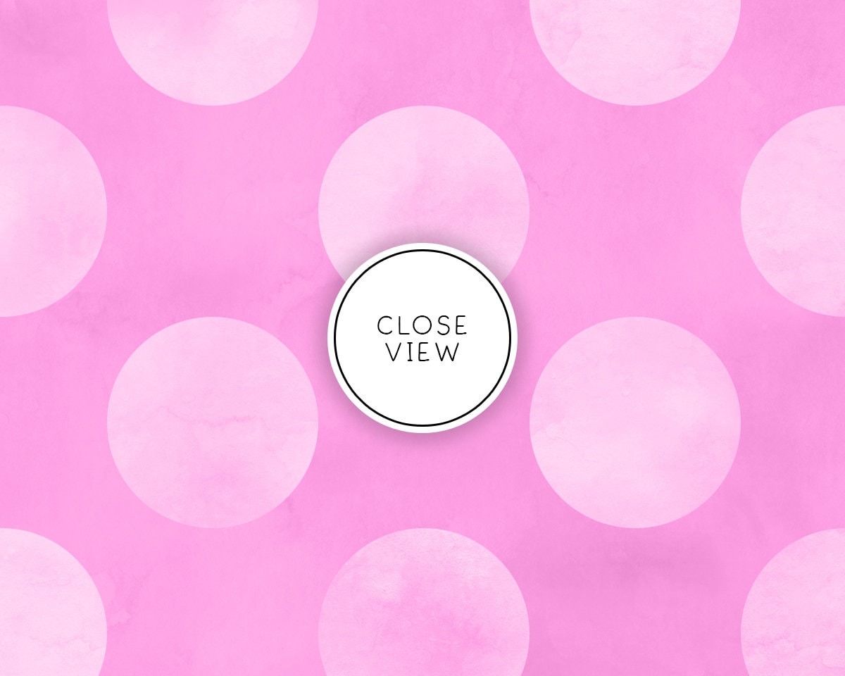 Big Polka Dot Pastel Dots Digital Paper 12x12 Basic Patterns - Etsy