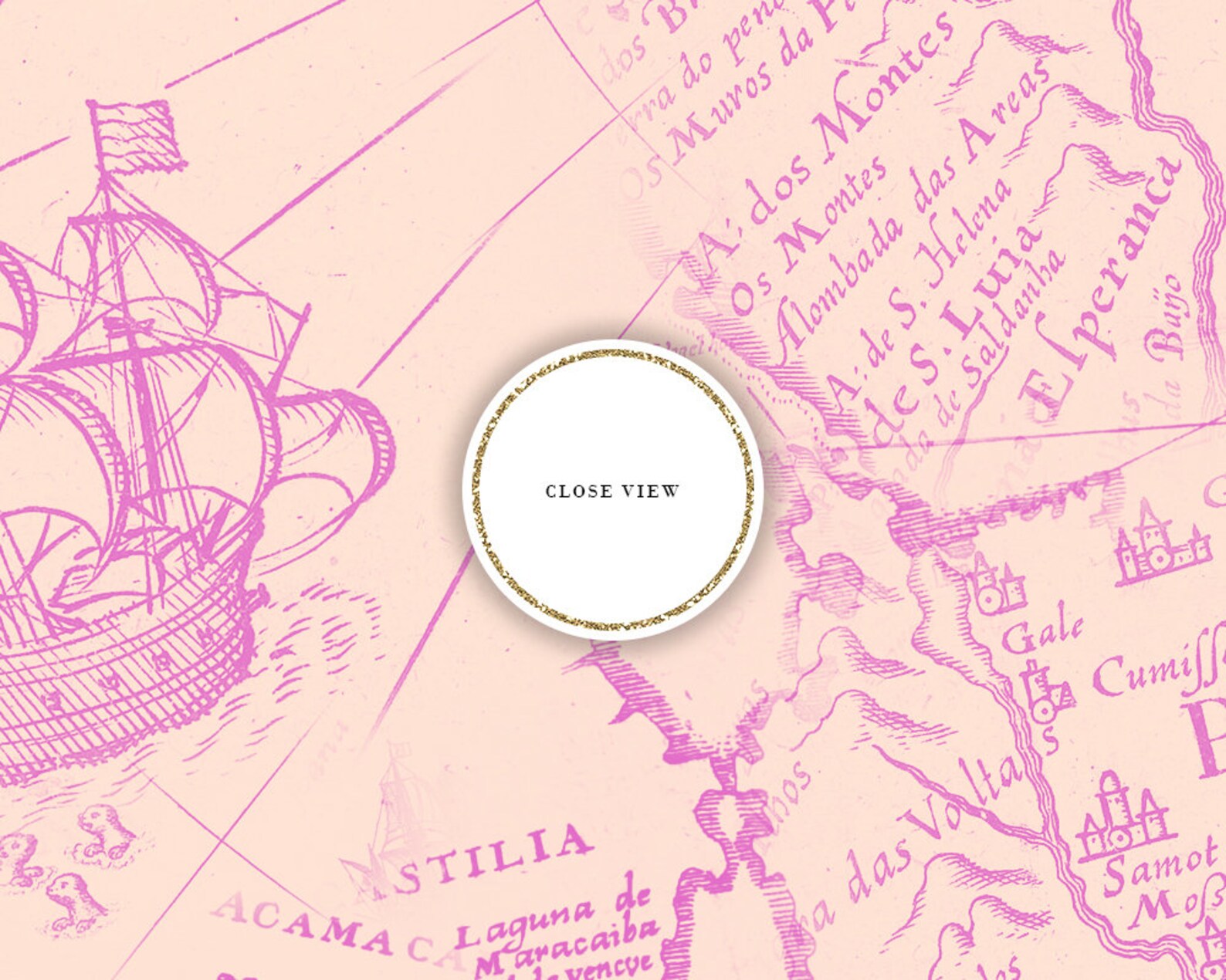 Pastel Vintage Maps Seamless Digital Paper, Pastel Nautical Tileable ...