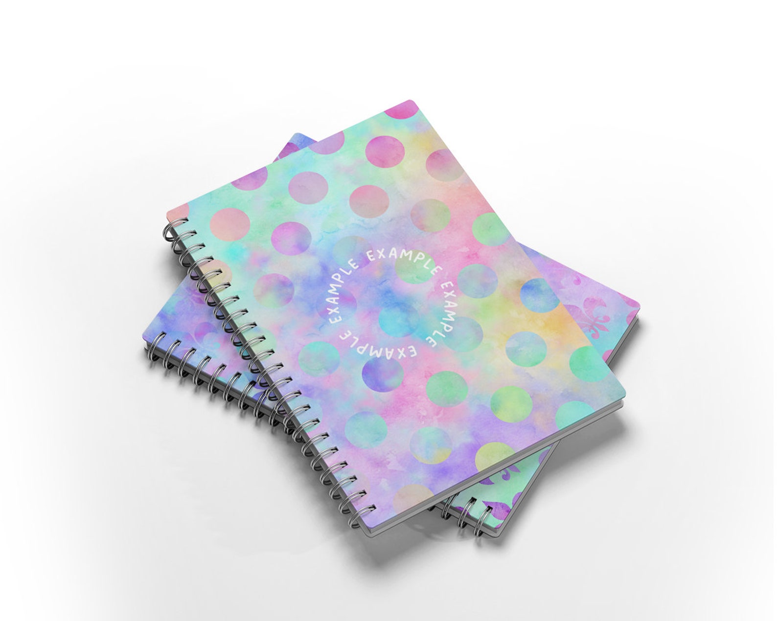 Rainbow Watercolor Seamless Digital Paper, Grungy Geometric Patterns ...