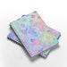 Rainbow Watercolor Seamless Digital Paper, Grungy Geometric Patterns ...