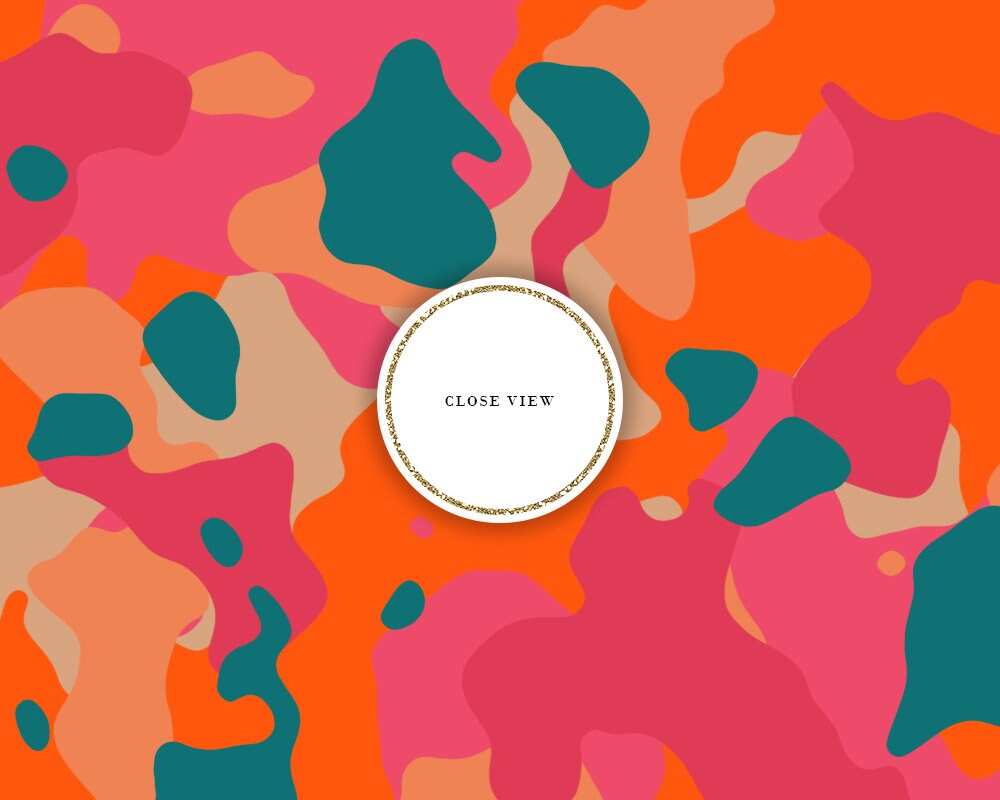 Camo Backgrounds, Seamless Camouflage Patterns, Bright Military Digital ...