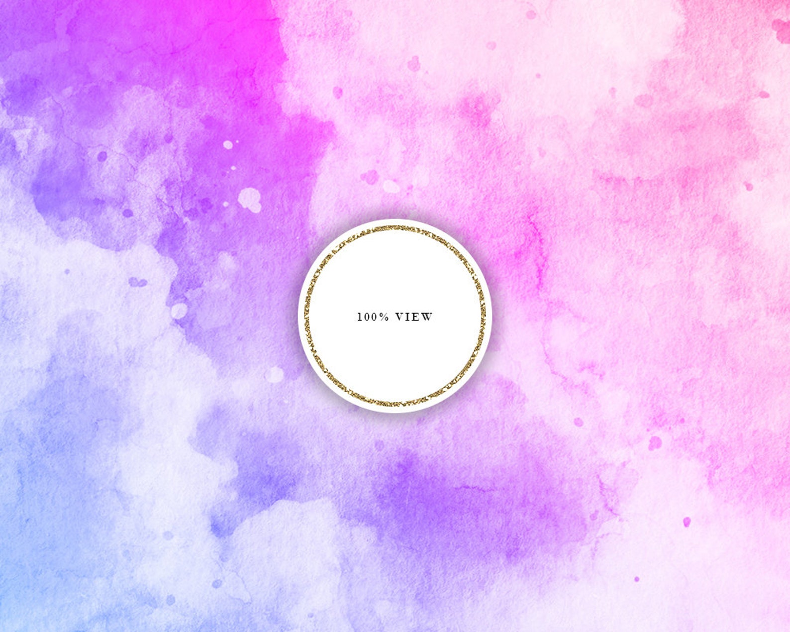 Watercolor Sky Digital Paper, Painted Skies Backgrounds, Clouds ...