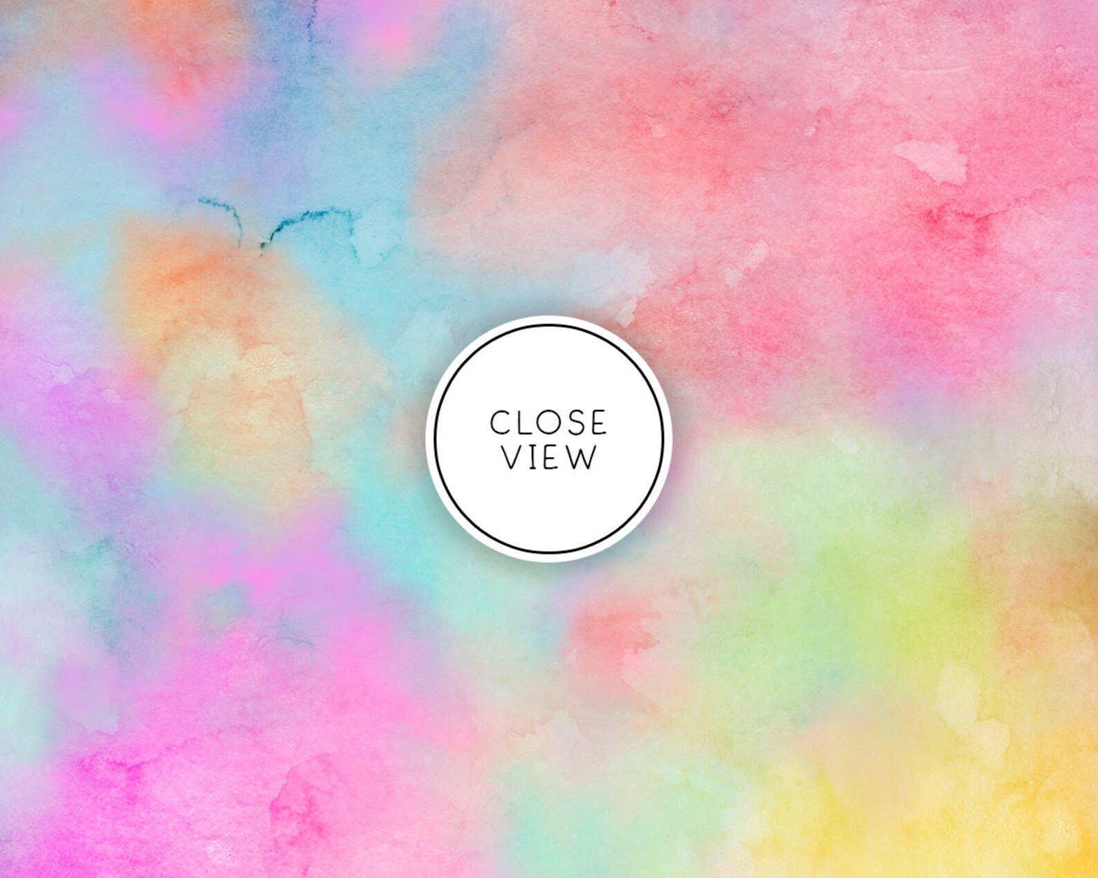 Rainbow Watercolor Digital Paper Seamless Backgrounds - Etsy