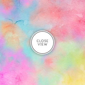 Rainbow Watercolor Digital Paper, Seamless Backgrounds, Colorful ...