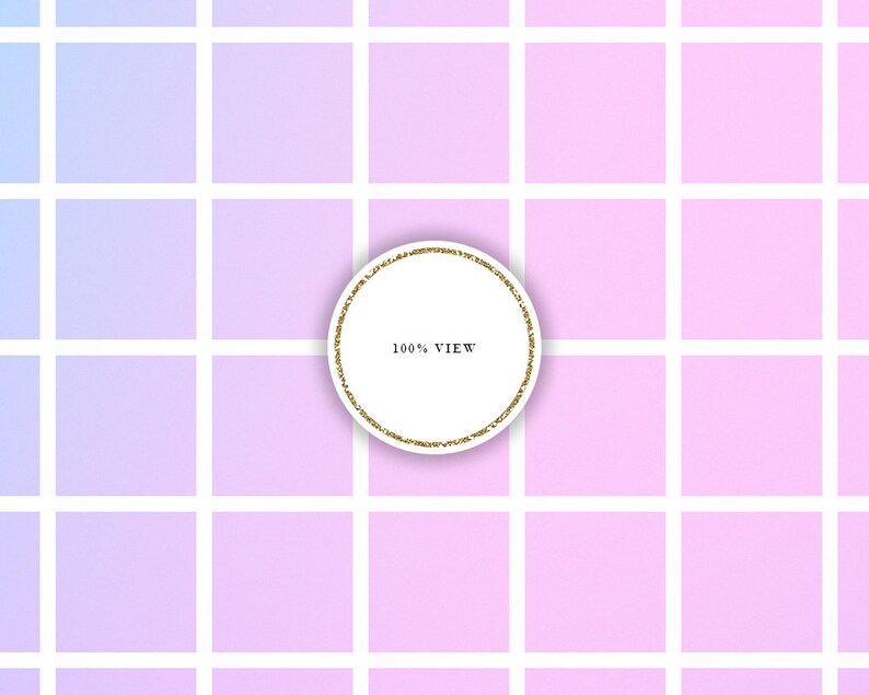Aesthetic Grid Digital Paper, Vaporwave Backgrounds, Pastel Grid ...