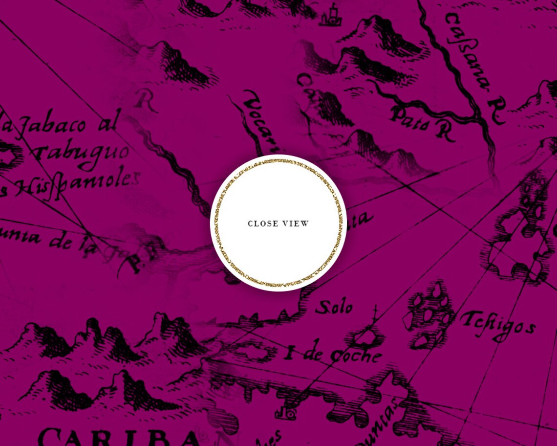 Dark Vintage Maps Seamless Digital Paper Dark Nautical | Etsy