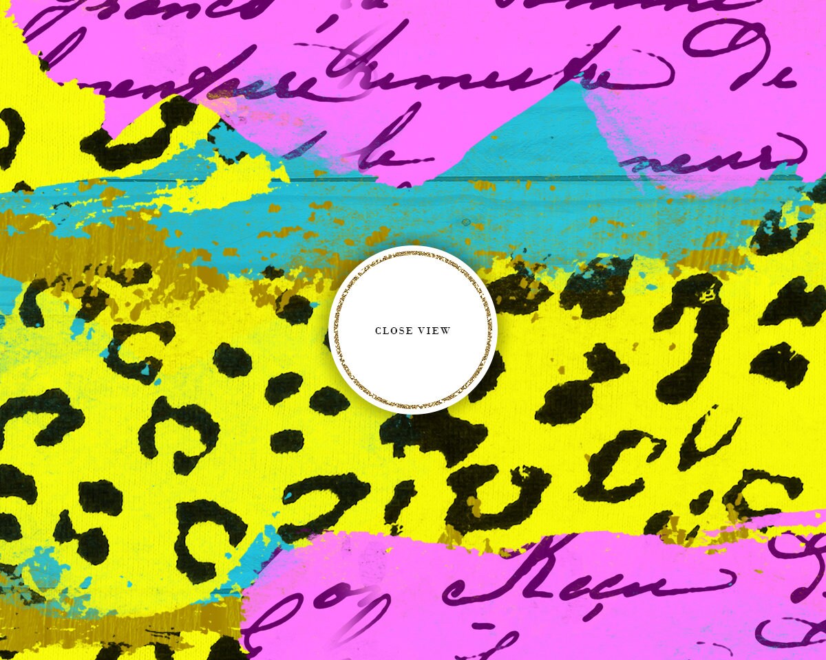 Abstract Digital Paper 12x12 Bright Backgrounds Vibrant - Etsy