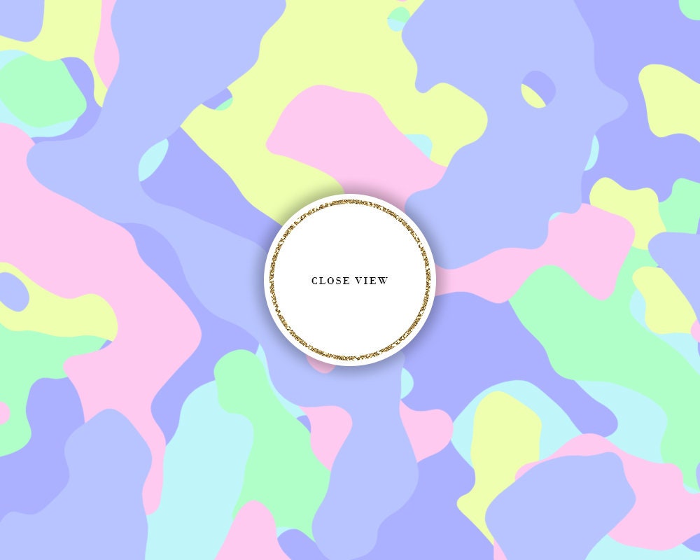 Pastel Camo Seamless Patterns, Girly Camouflage Tileable Digital Paper ...