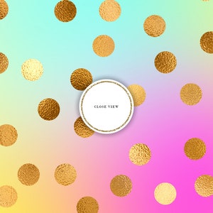 Abstract Digital Paper 12x12, Bright Backgrounds, Vibrant Rainbow ...