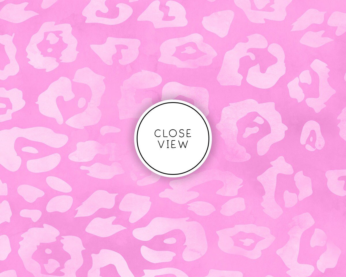 Cheetah Background Pastel Leopard Digital Paper 12x12 Animal - Etsy