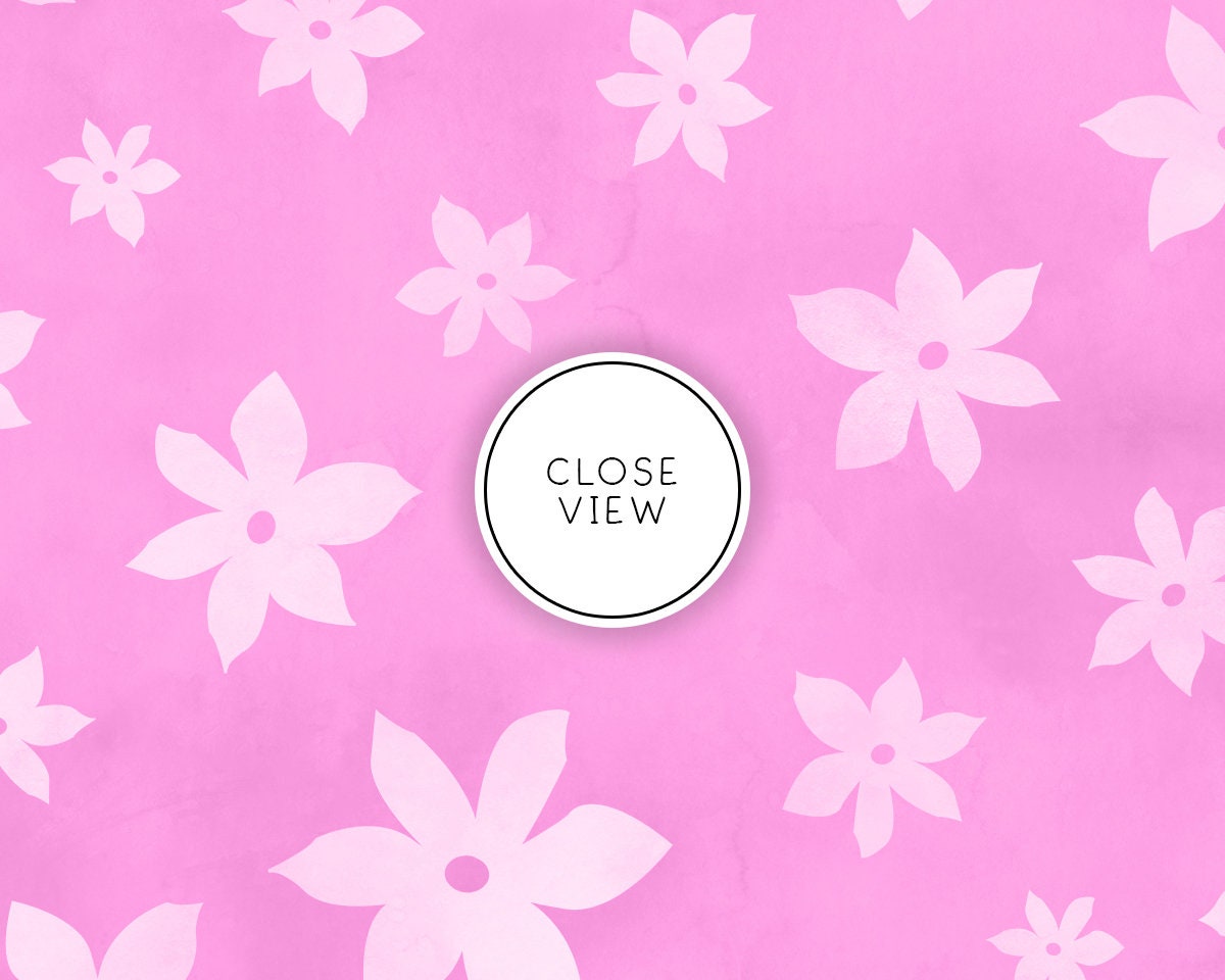 Floral Confetti, Pastel Flowers Digital Paper 12x12, Basic Patterns ...
