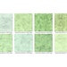 Green Watercolor Seamless Digital Paper, Green Textures 12x12 ...