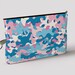 Pink & Blue Camo Seamless Pattern, Girly Camouflage Digital Paper ...