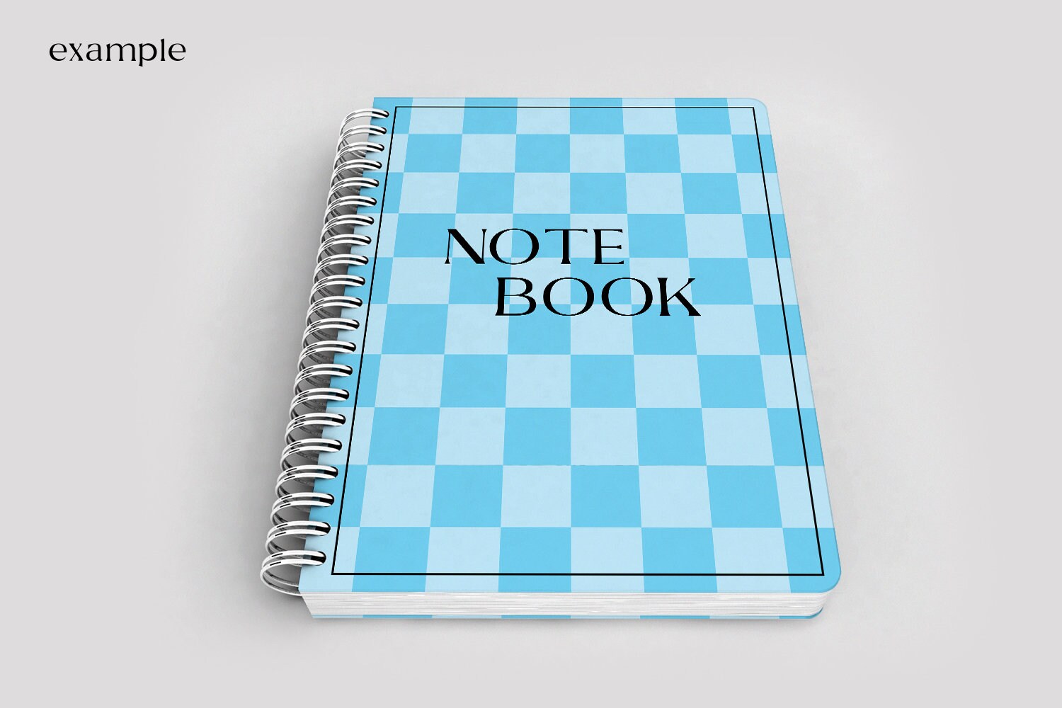 Blue Check Seamless Pattern, Modern Checkered Background, Light Blue ...