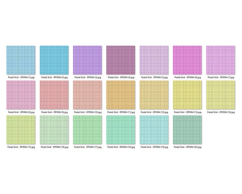 Vaporwave Grid Patterns Seamless Graph Digital Paper Black - Etsy