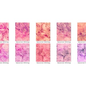 Watercolor Swirls Digital Paper, Beige Abstract Backgrounds, Warm ...