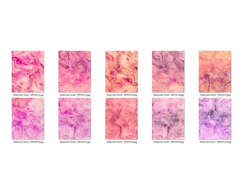 Watercolor Swirls Digital Paper, Beige Abstract Backgrounds, Warm ...