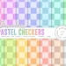 Rainbow Watercolor Digital Paper, Seamless Backgrounds, Colorful ...