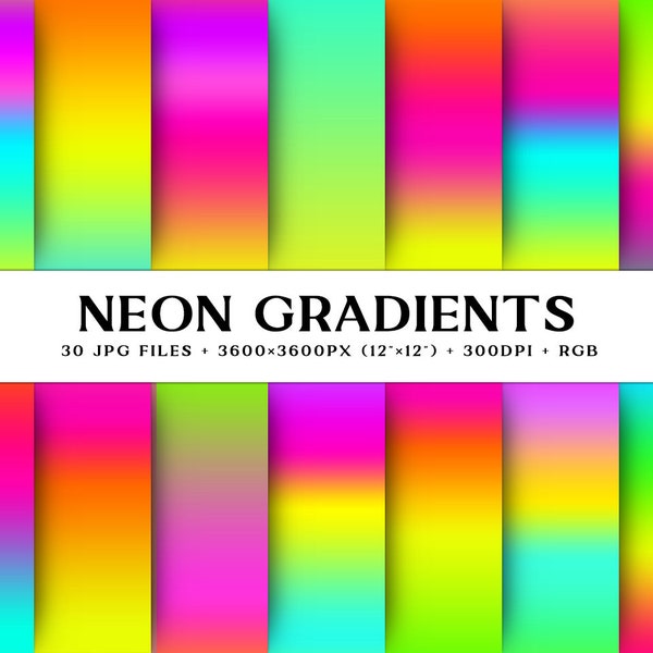 Gradient - Etsy