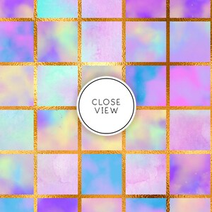 Pastel Digital Paper, Seamless Patterns, Aesthetic Backgrounds ...