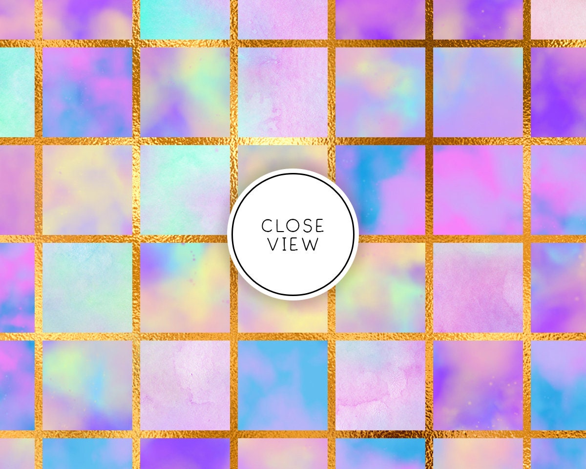 Pastel Digital Paper, Seamless Patterns, Aesthetic Backgrounds ...