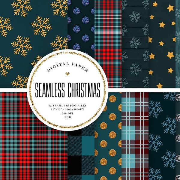 Plaid Scrapbook - Etsy