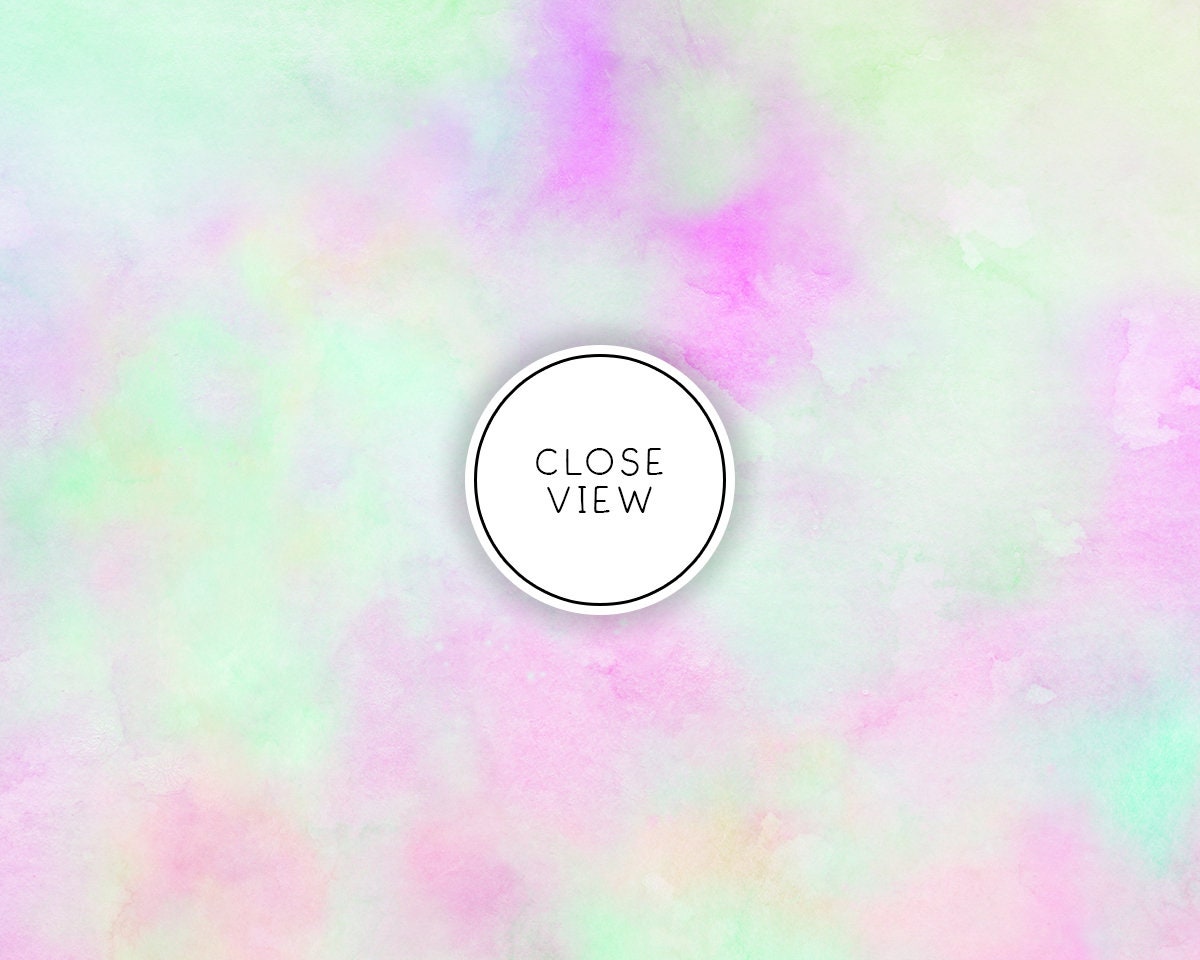 Rainbow Watercolor Digital Paper Seamless Backgrounds - Etsy