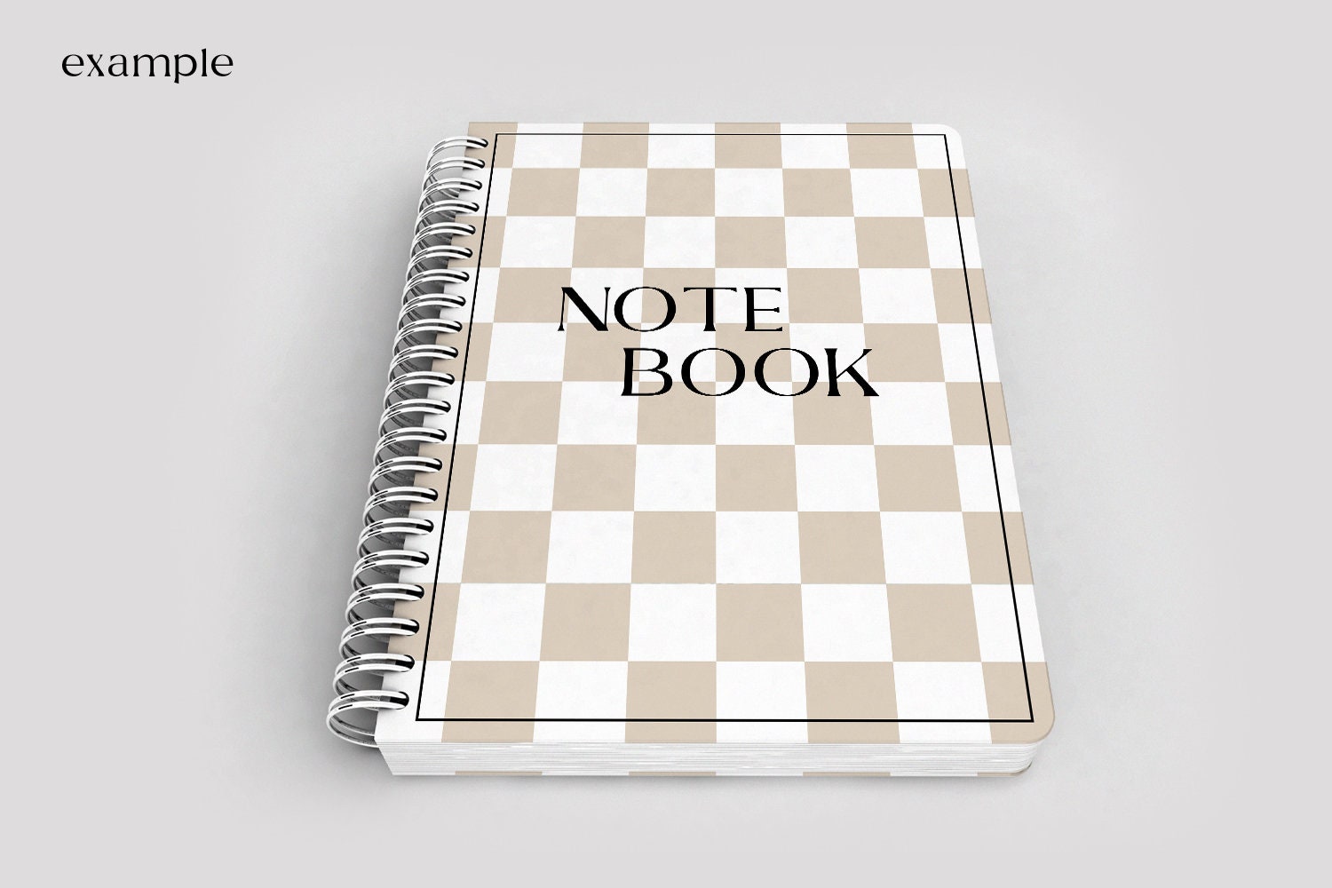 Checkered Seamless Pattern for Commercial Use, Neutral Colors, White ...