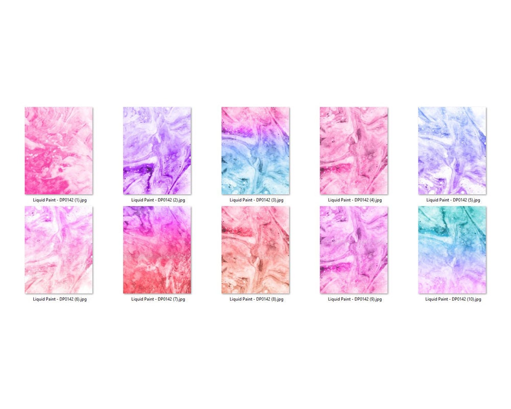 Colorful Ink Paint Textures, Liquid Watercolor Backgrounds, Acrylic ...