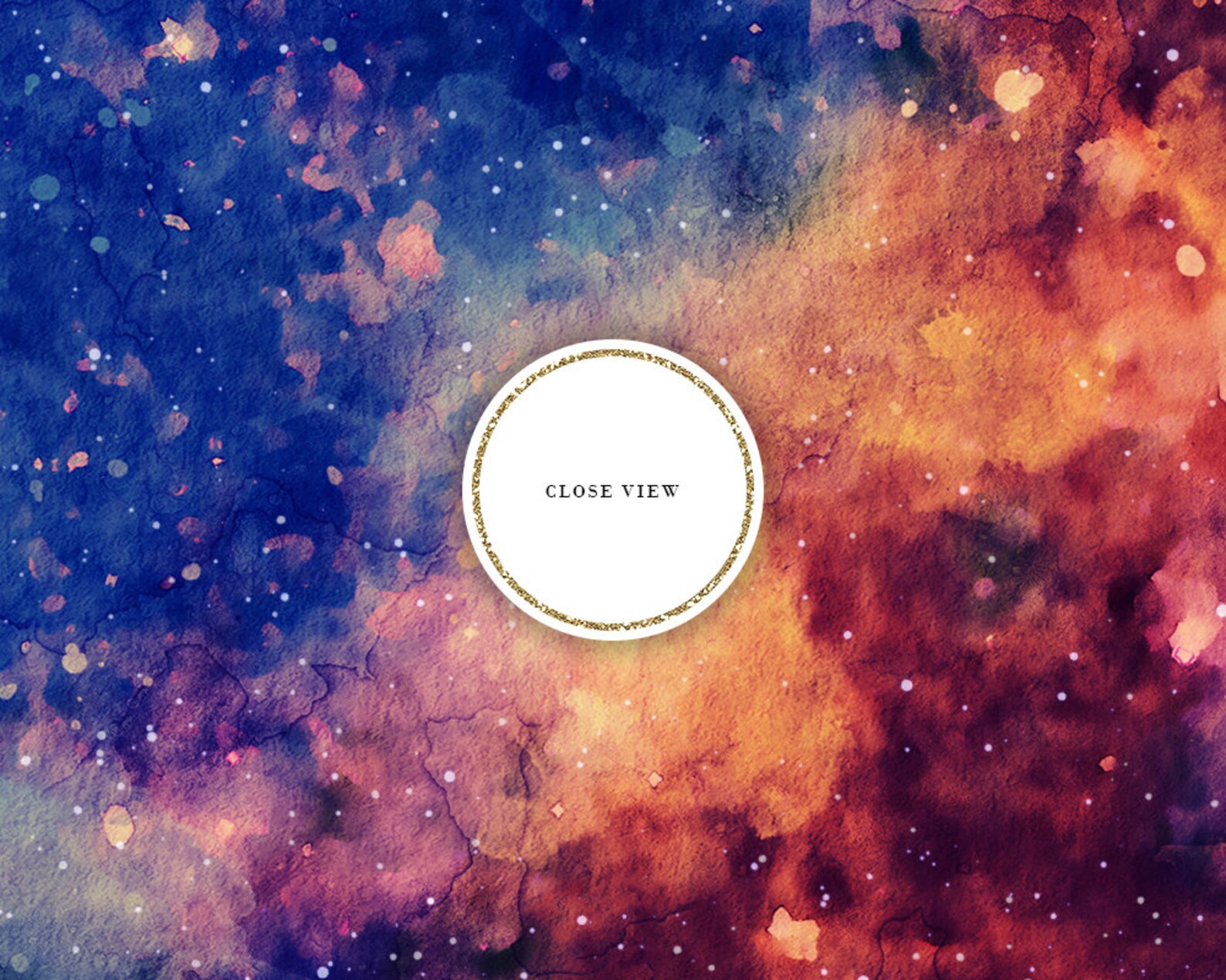 Watercolor Space Digital Paper, Aquarelle Galaxy Backgrounds, Dark ...