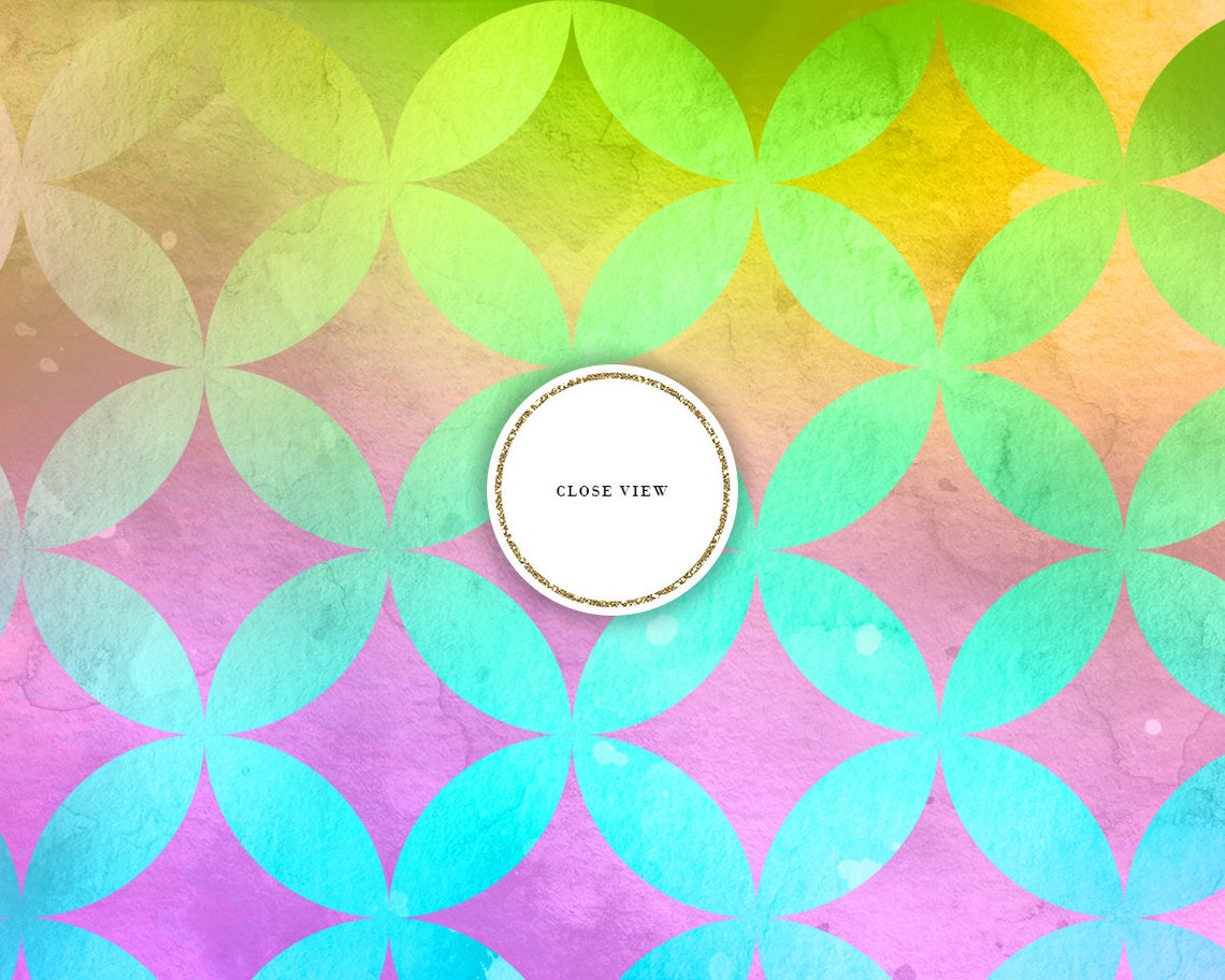 Abstract Digital Paper 12x12 Bright Backgrounds Vibrant - Etsy