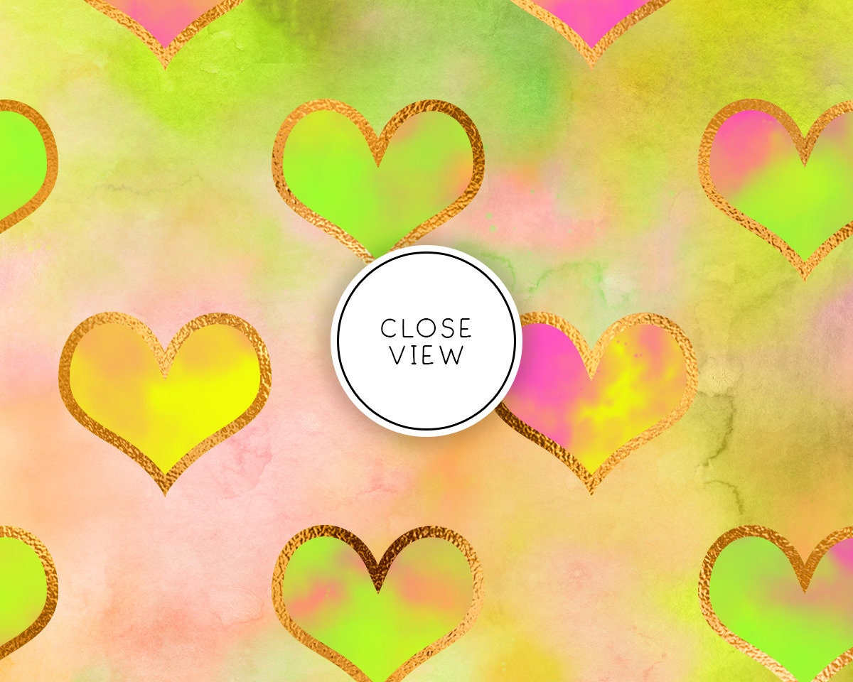 Bright Seamless Digital Paper, Colorful Backgrounds, Vibrant Color ...