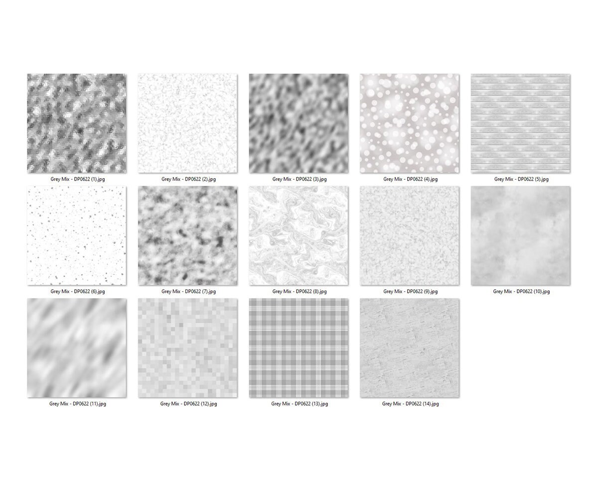 Grey Digital Paper Gray Textures White Scrapbook Paper - Etsy