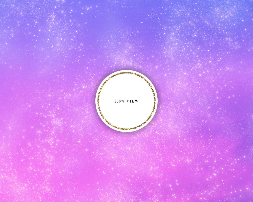 Magic Sky Digital Paper, Colorful Sky Backgrounds, Clouds & Sparkles ...