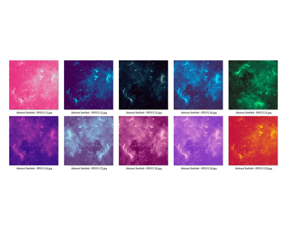 Stardust Digital Paper, Commercial Use, Dark Galaxy Backgrounds, Starry ...