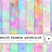 Abstract Pastel Backgrounds, Clouds & Stars Digital Paper, Pink Marble ...