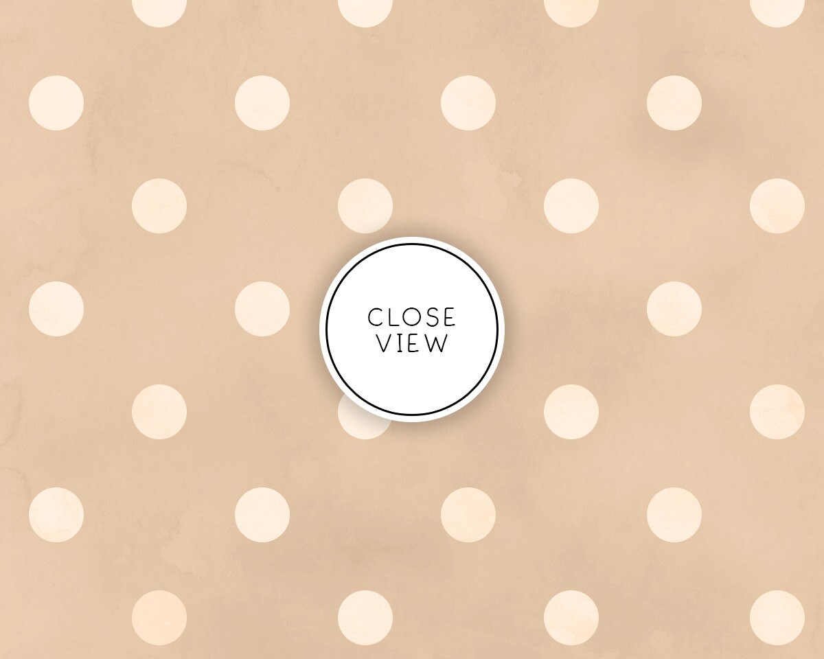 Pastel Polka Dot, Pastel Dots Digital Paper 12x12, Basic Patterns With ...