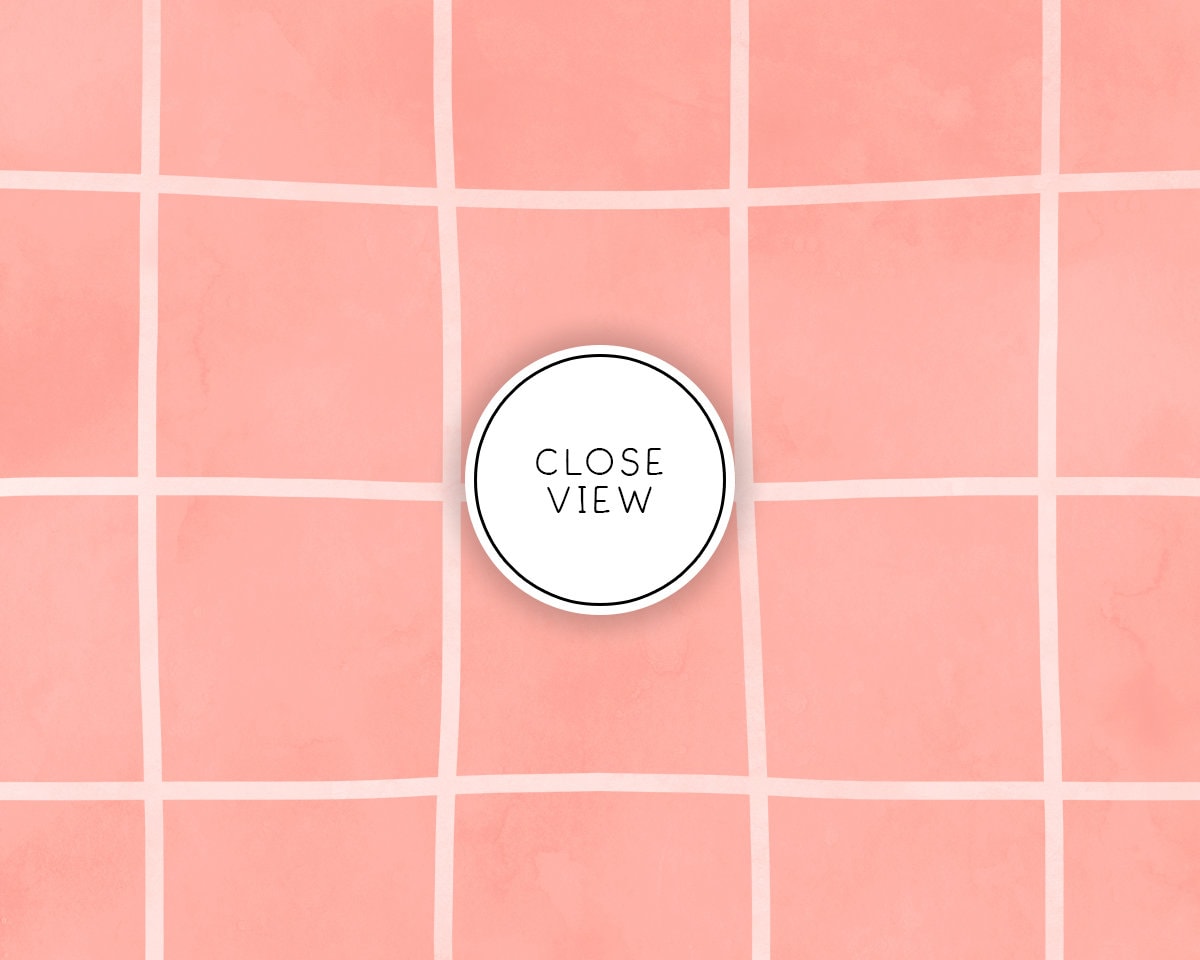 Hand-drawn Grid, Big Pastel Grid Digital Paper, Basic Patterns With ...