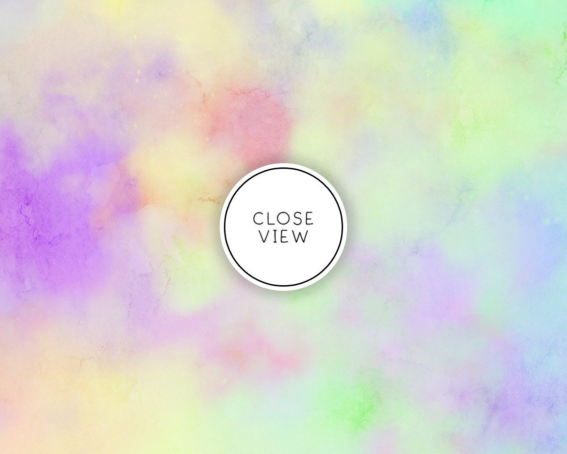 Rainbow Watercolor Digital Paper Seamless Backgrounds - Etsy