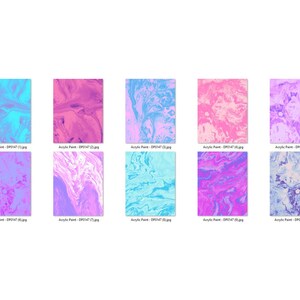 Liquid Paint Backgrounds, Fluid Painting Textures, Abstract Marbling ...