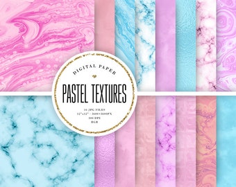 Marble Digital Papers Realistic Printable Backgrounds for - Etsy
