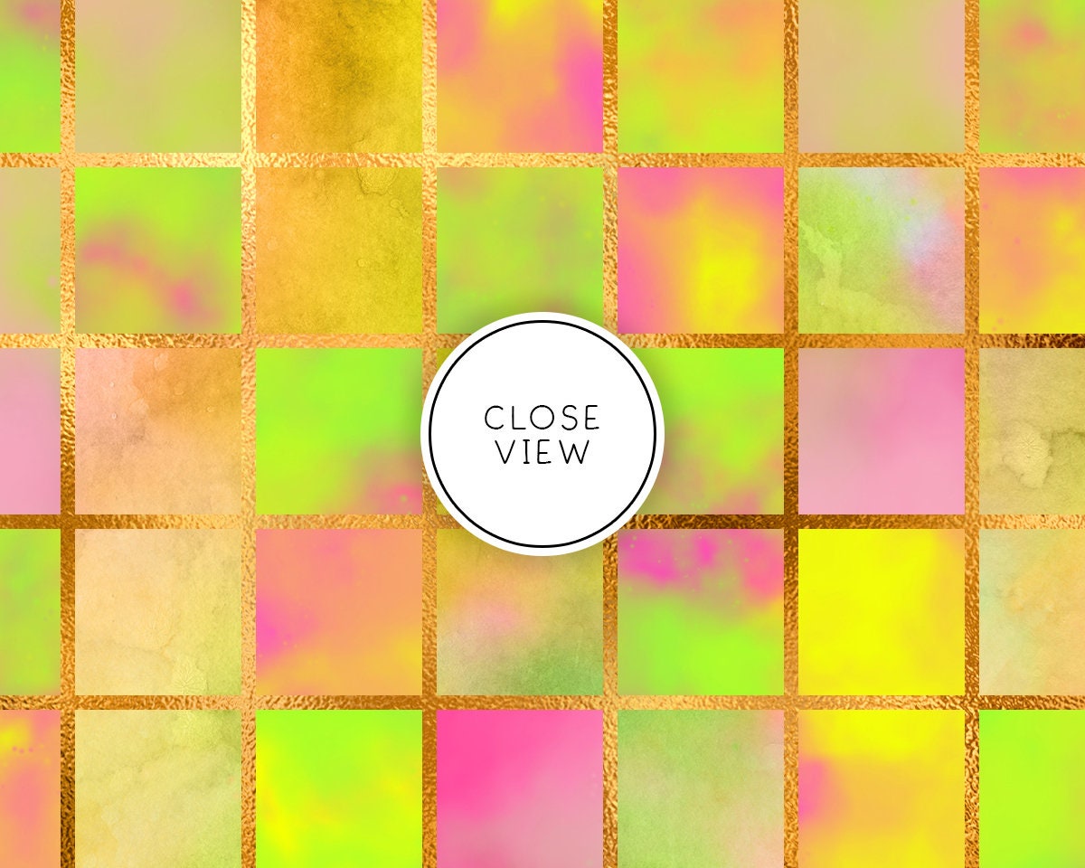 Bright Seamless Digital Paper, Colorful Backgrounds, Vibrant Color ...