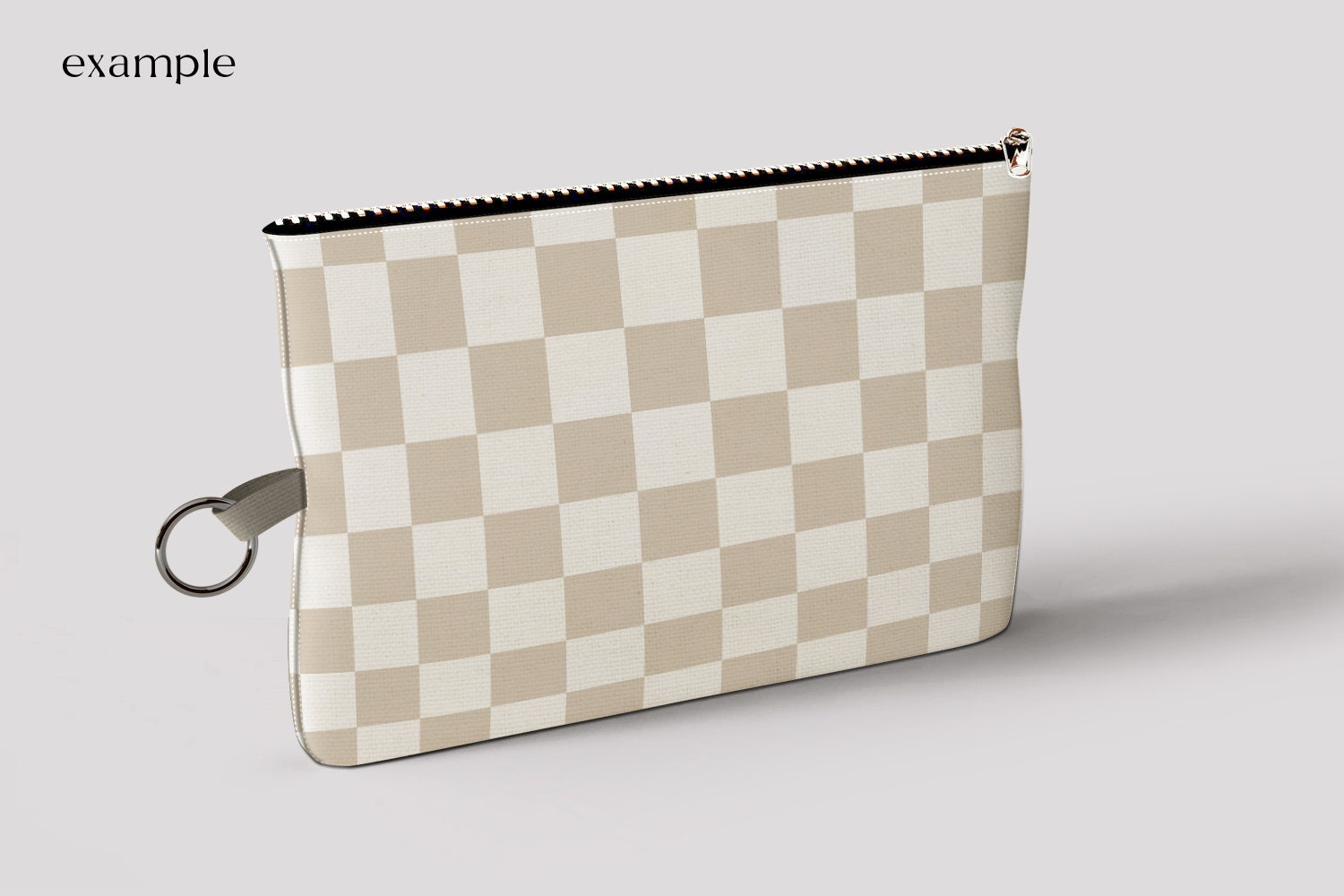 Checkered Seamless Pattern for Commercial Use, Neutral Colors, White ...