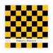 Black & Yellow Checkered Pattern, Repeat Digital File for Commercial ...